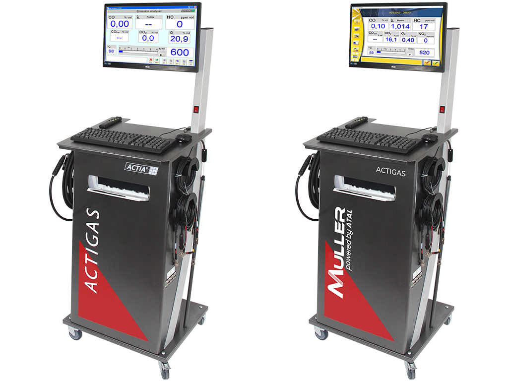 ACTIGAS Emission stations (old) - ATAL.shop